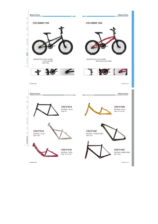 OCEAN BICYCLE--2015 CATALOGUE | PDF