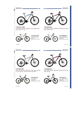 OCEAN BICYCLE--2015 CATALOGUE | PDF