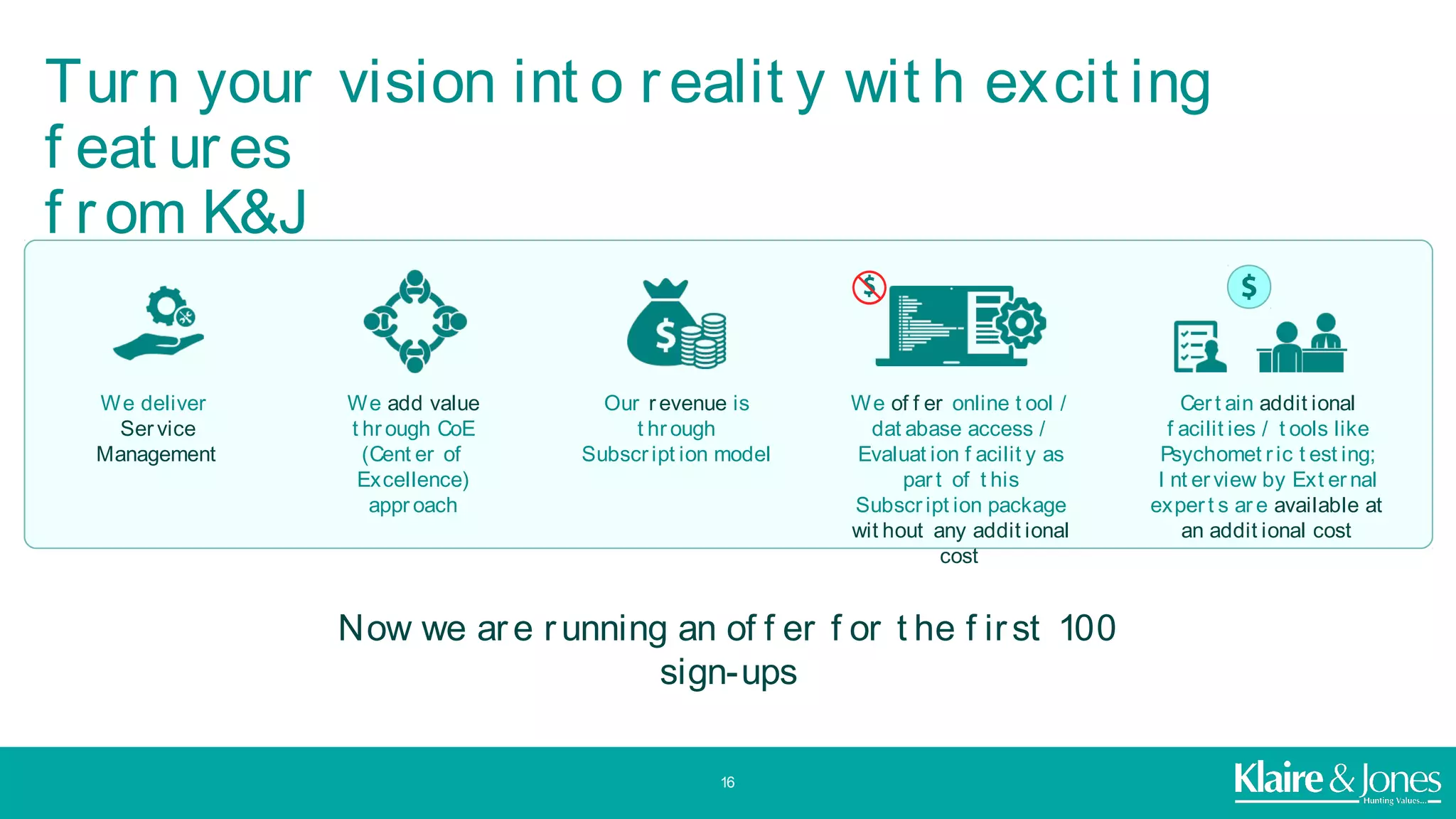 Transform your hiring process - Slideshow | PPT