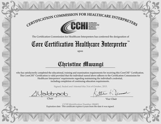 Certificate Ppt 