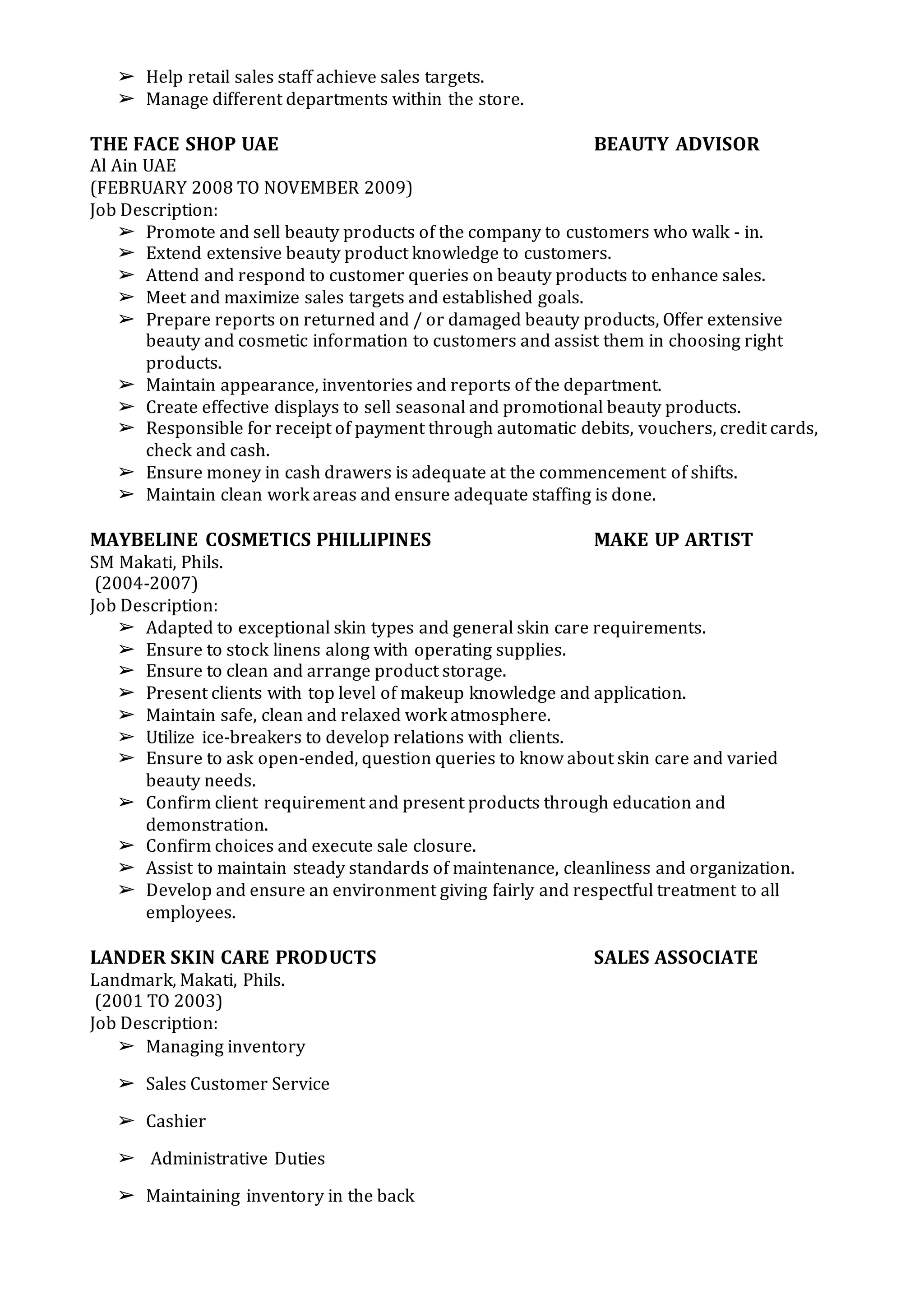 MARICEL NEW CV | DOCX