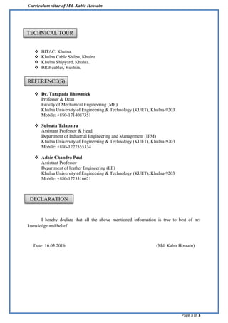 CV-kabir | PDF