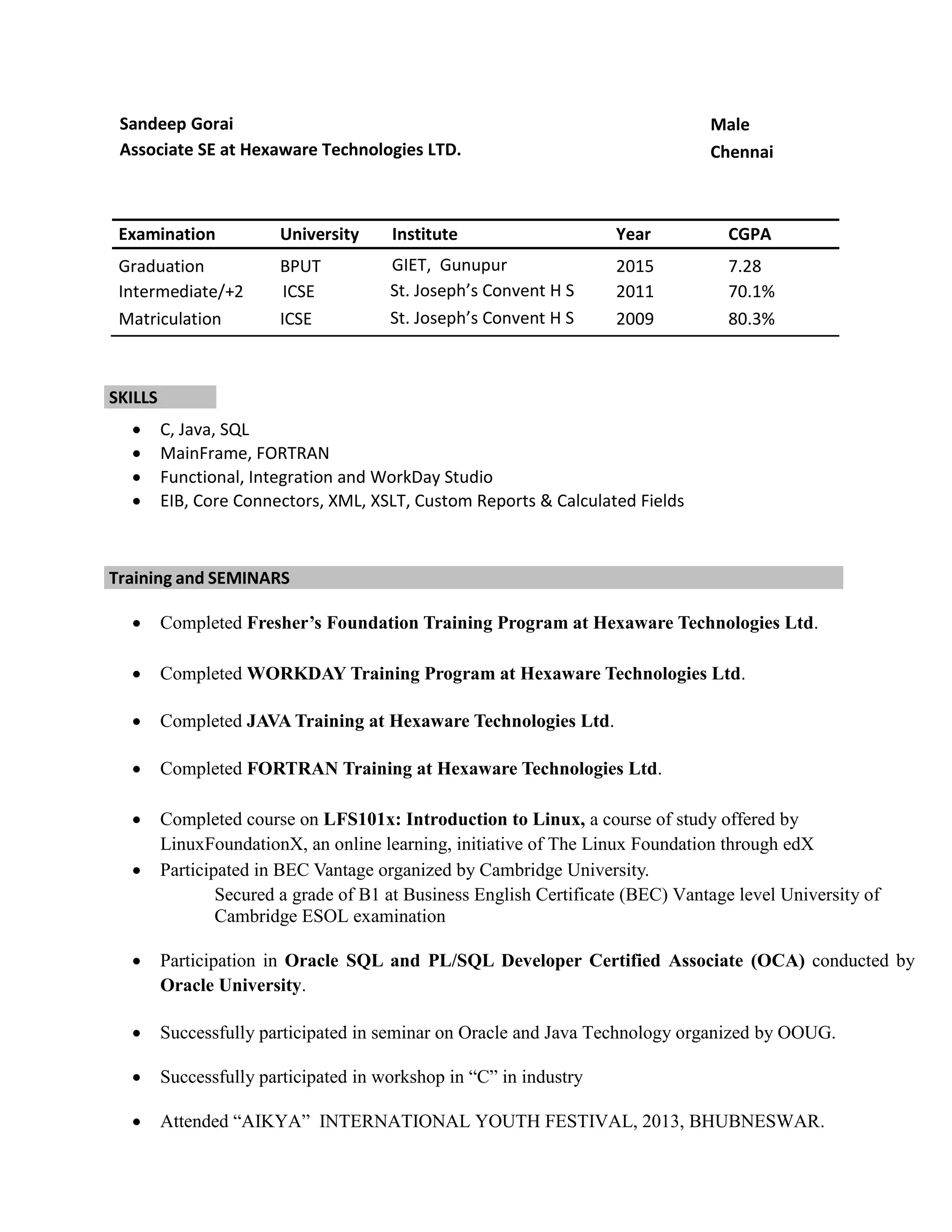 RESUME_LINKEDin | PDF