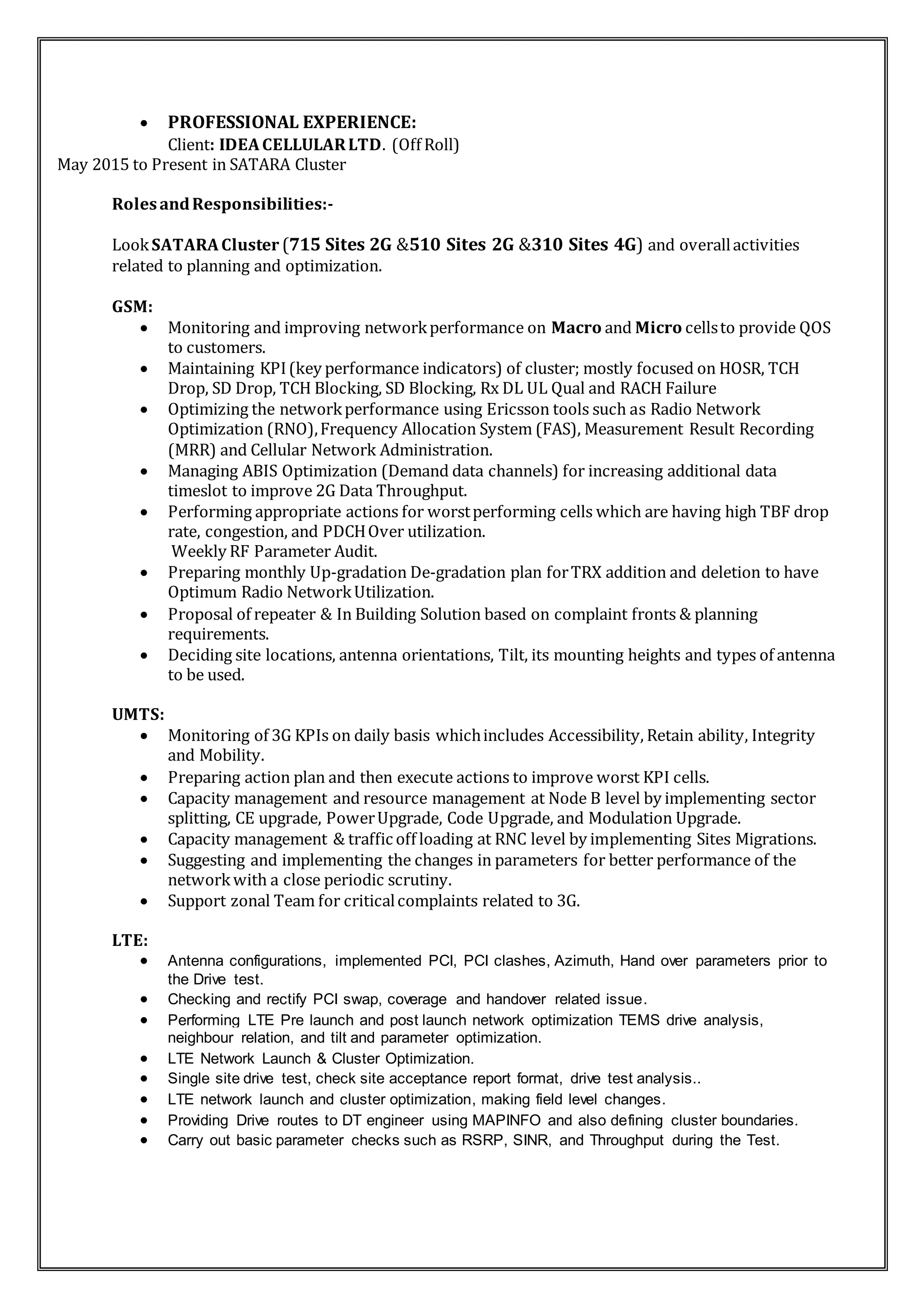 Pankaj Patel Resume | DOCX