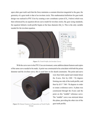 ES3323 - Project 2 Report - Reverse Engineering a Gear Shaft | PDF