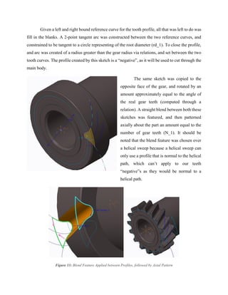 ES3323 - Project 2 Report - Reverse Engineering a Gear Shaft | PDF