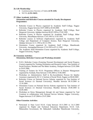 curriculum vitae | PDF