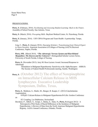 Dr. Susan Perry 2016 CV_Review | DOC