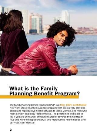 FPBP Brochure - Get Care Get Covered | PDF