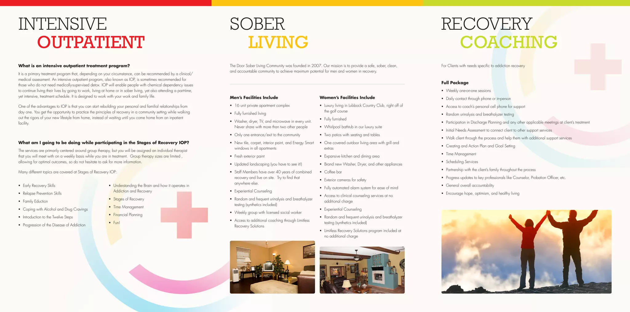 Stages of Recovery, Inc. brochure - Stages | PDF