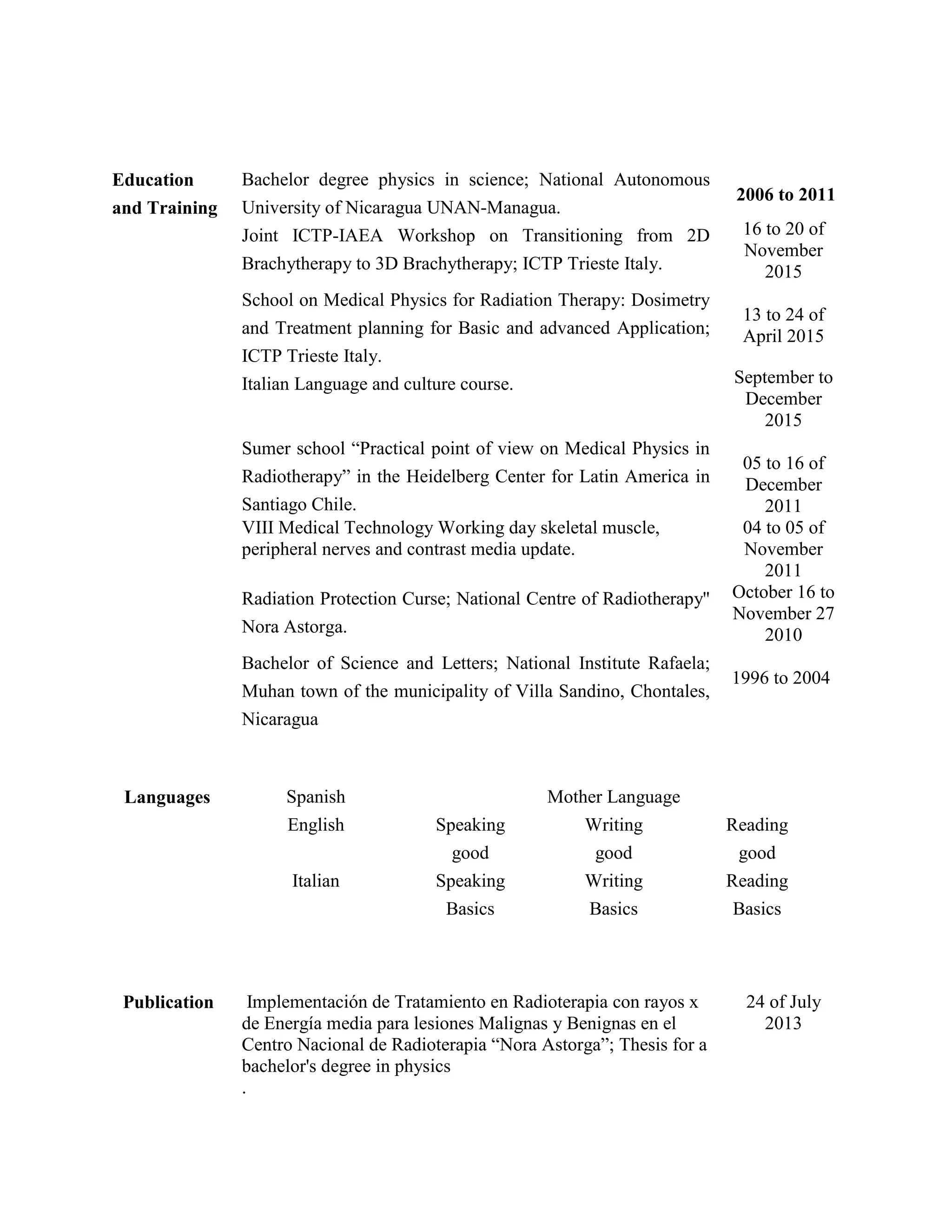 Curriculum-vitae-Fran | PDF