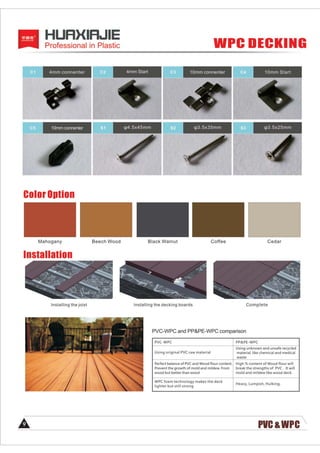 PVC and WPC foam products catalog | PDF | Household Supplies | Shopping