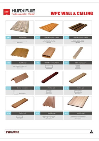 PVC and WPC foam products catalog | PDF | Household Supplies | Shopping
