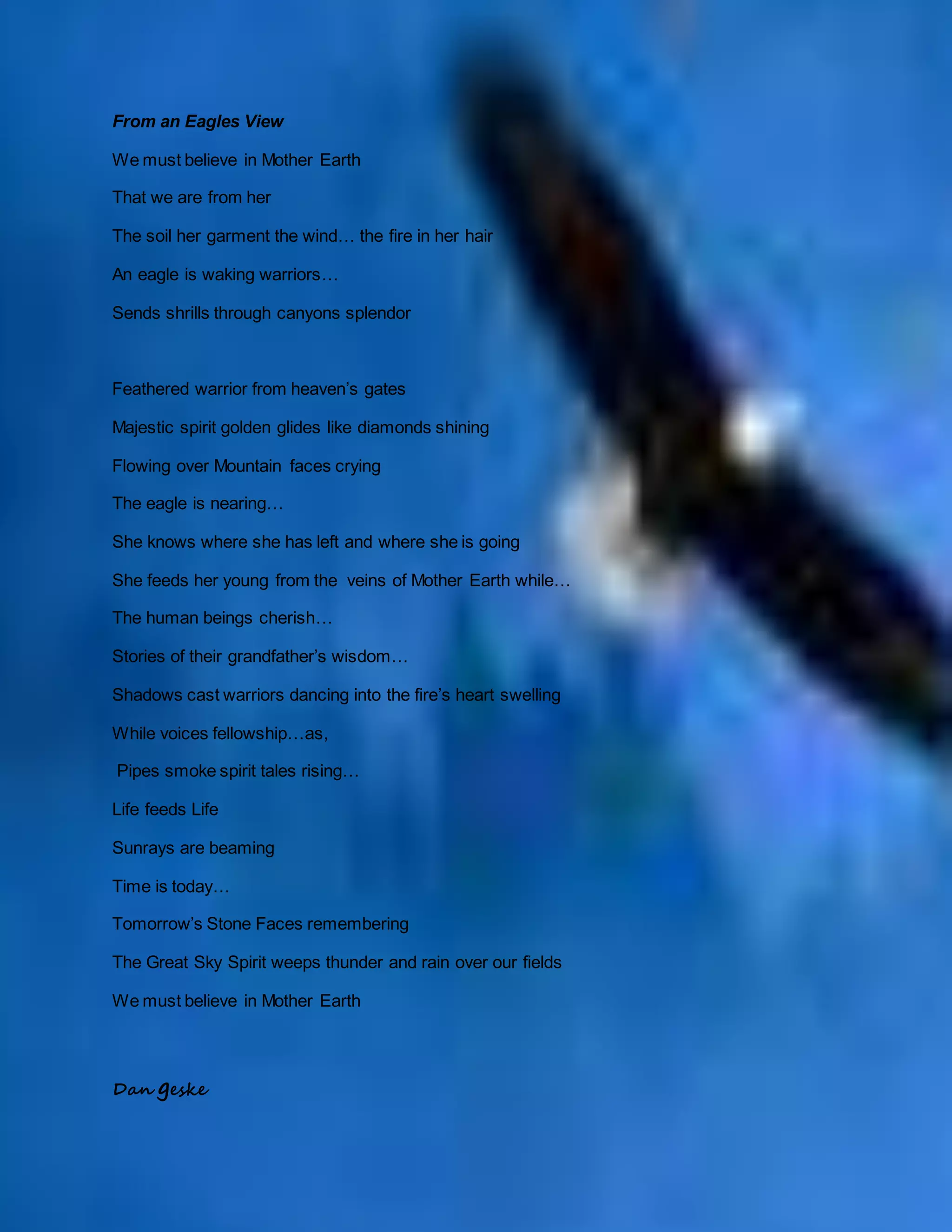 An Eagle's View- | PDF