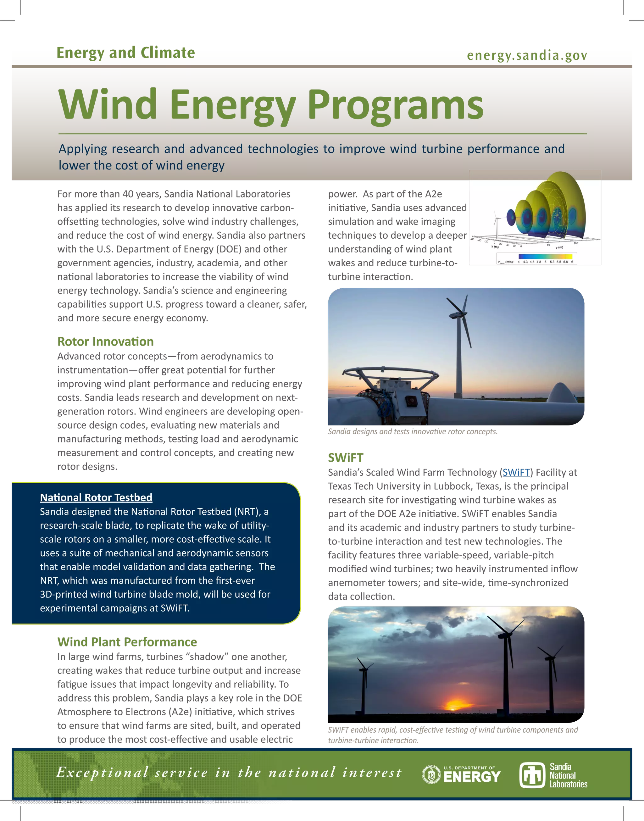 Wind_energy_Program_FactSheet | PDF
