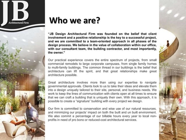 JB DESIGN PRENSETATION | PPT