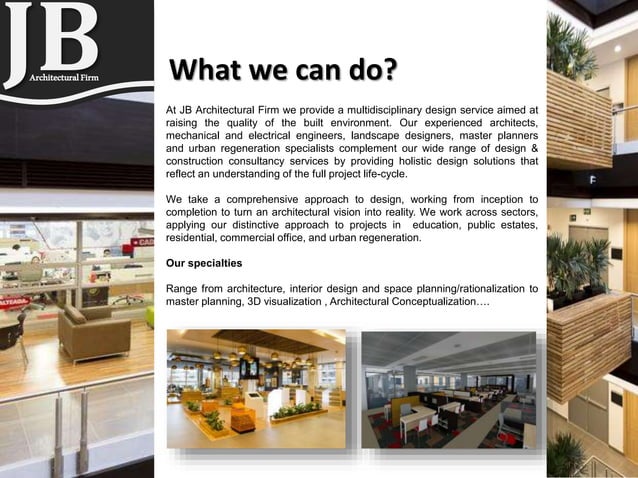 JB DESIGN PRENSETATION | PPT