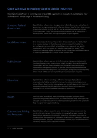 Open-Windows-Contract-Management-Solution-Brochure | PDF