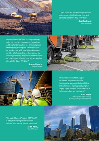 Open-Windows-Contract-Management-Solution-Brochure | PDF
