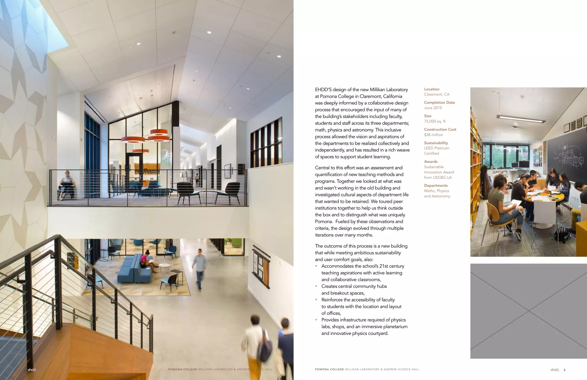 Pomona College Science Building | PDF