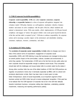 Raymond CRS Activities | DOCX