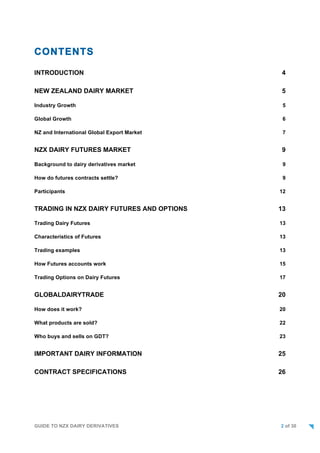 Guide to Dairy Futures | PDF