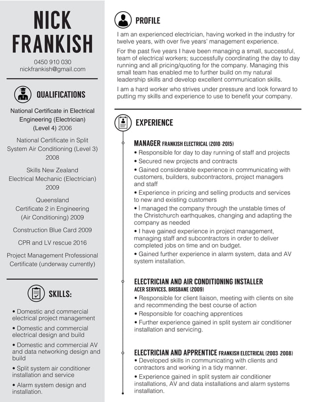 -Nick Frankish CV | PDF