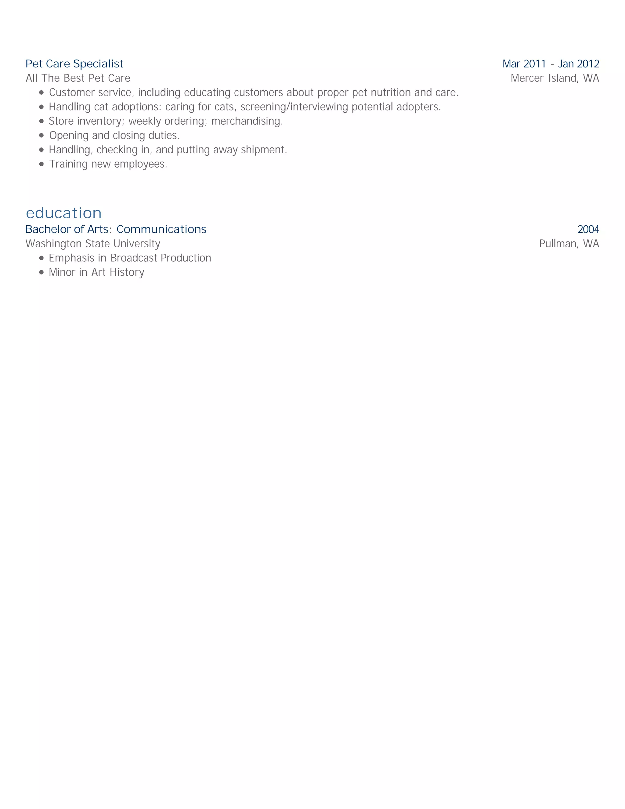 WINDI CENTER Resume | PDF