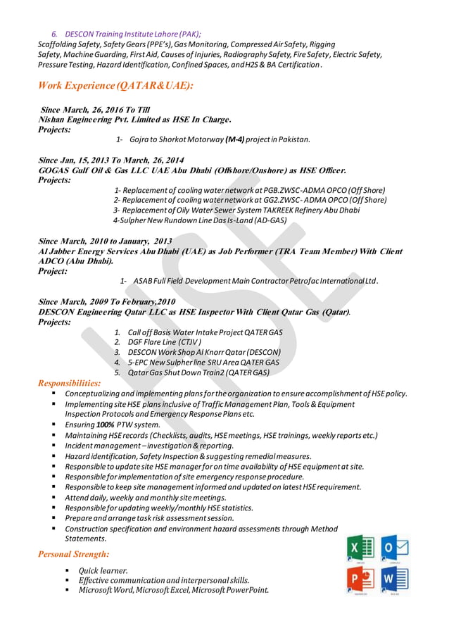 SAEED RASOOL CV | PDF