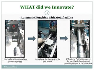 Kaizen - Case Bottom Machining | PPT