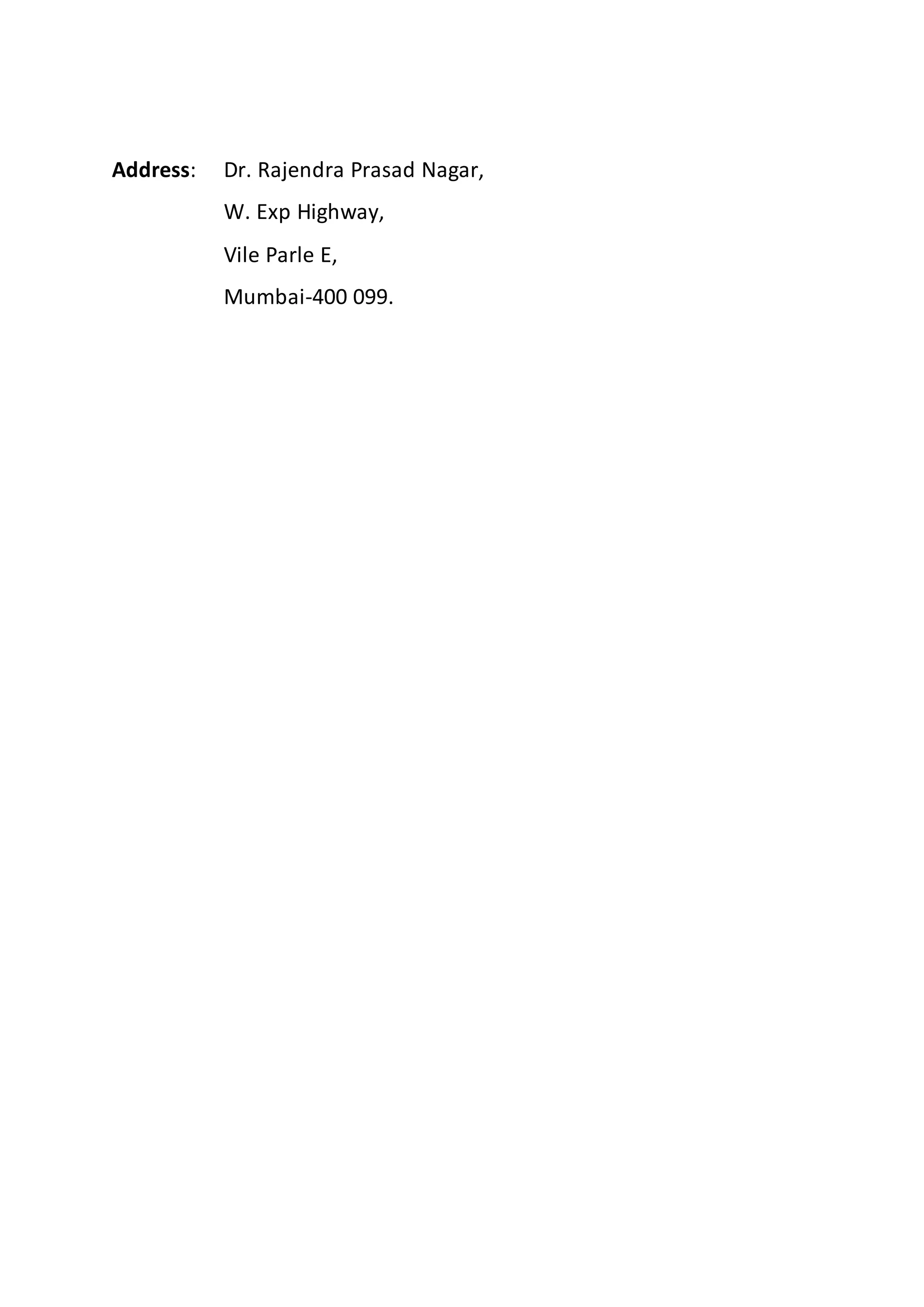 CIRRICULUM VITTAE 1 | PDF