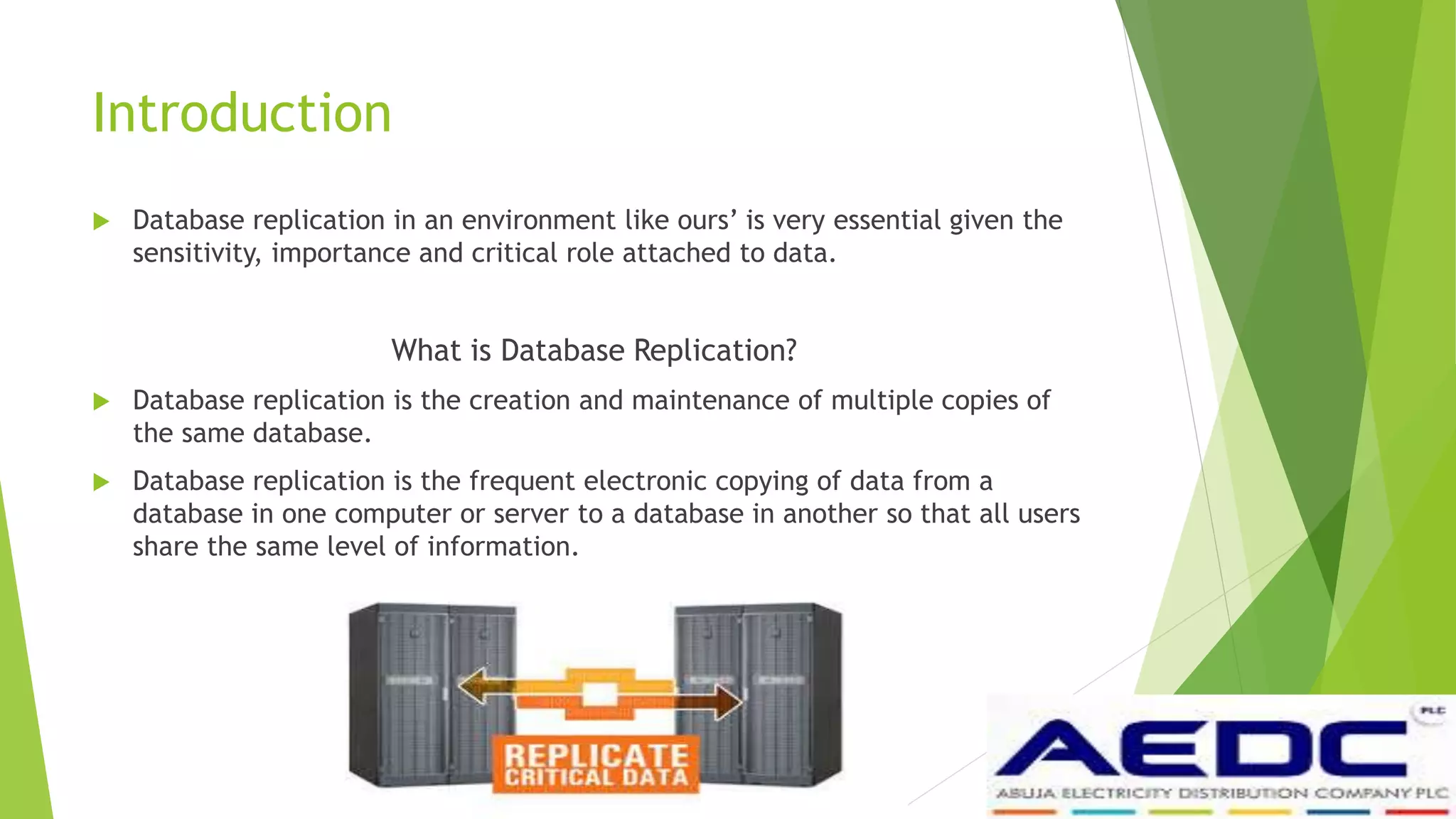 MySQL real-time replication configuration | PPT