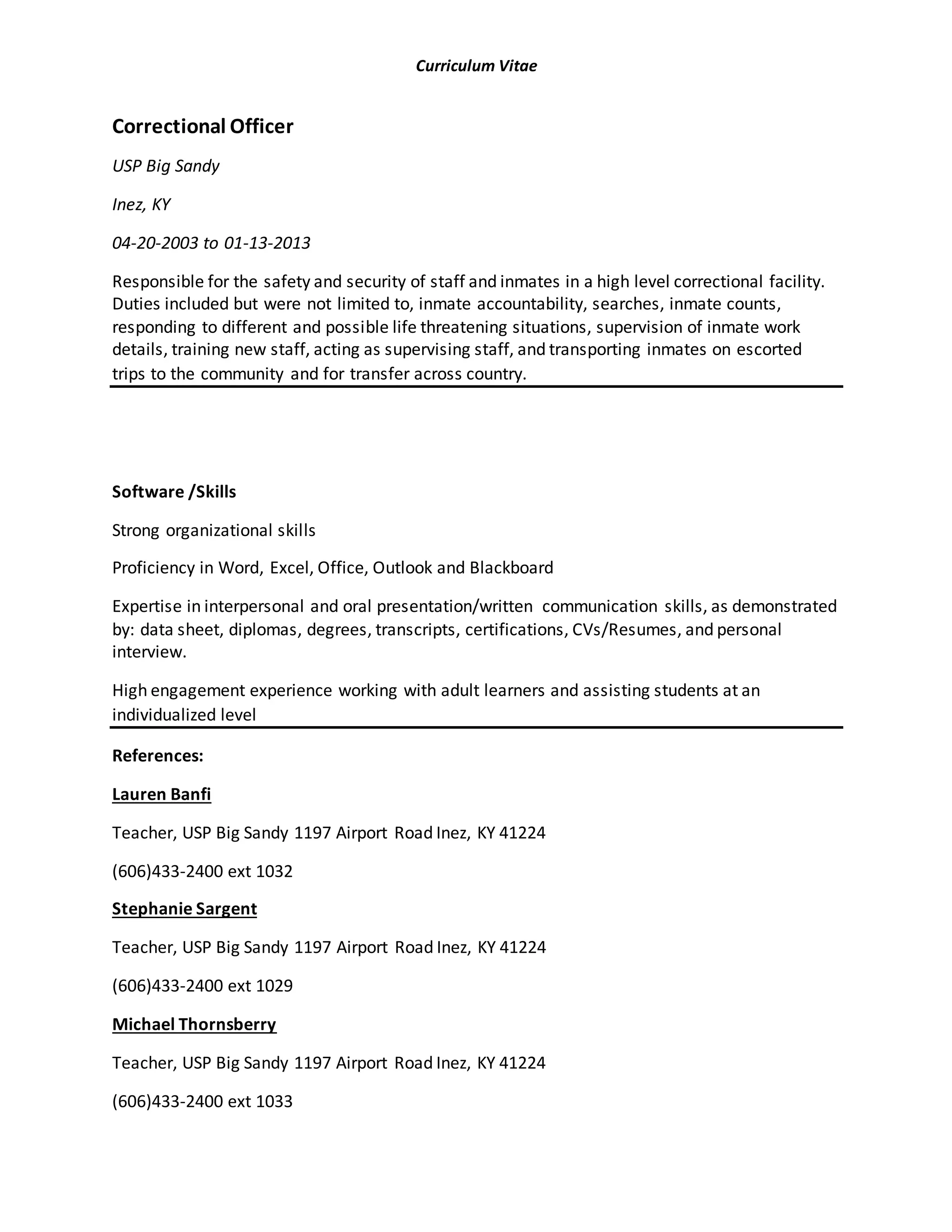 CV | DOCX