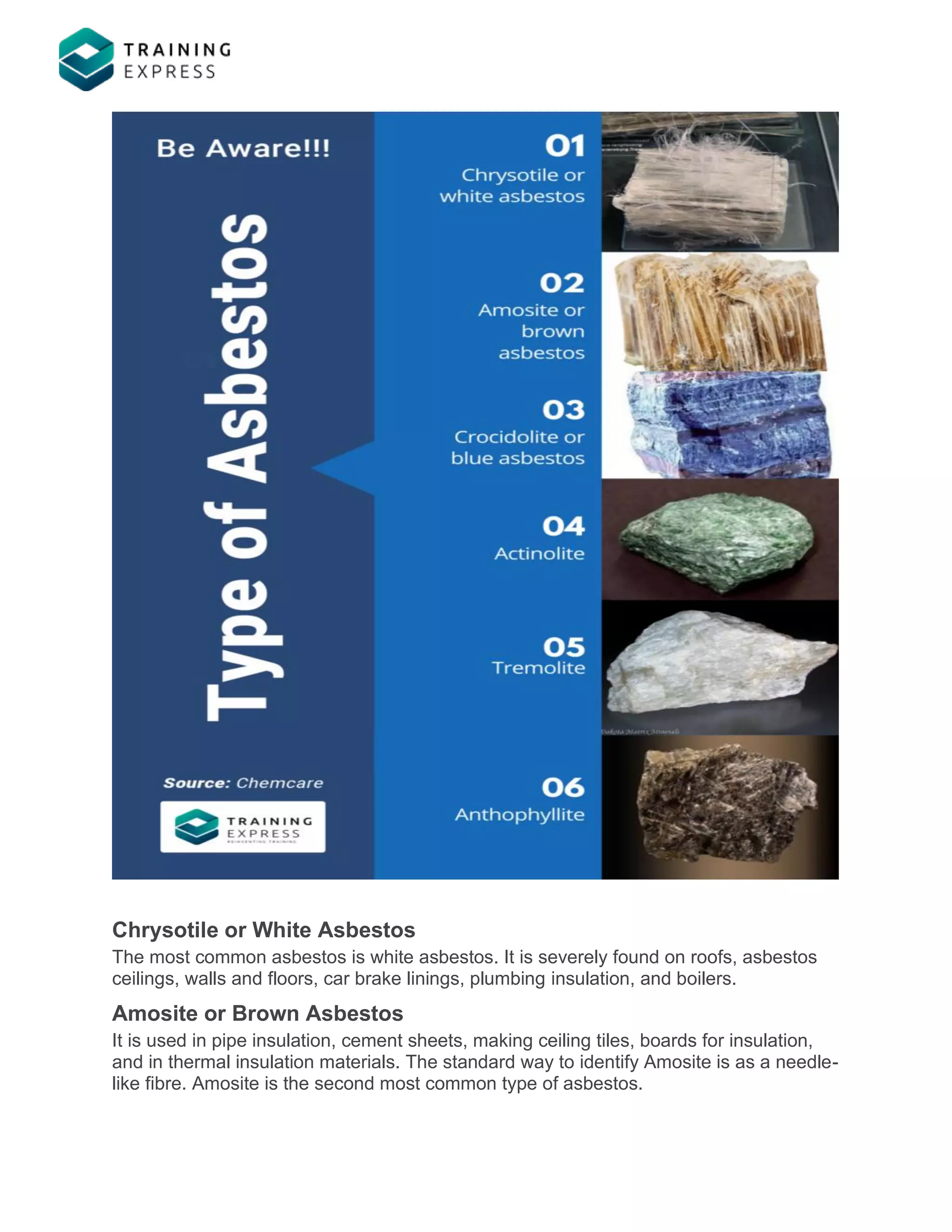 Asbestos Awareness: 7 Asbestos Facts You Need to Know | PDF