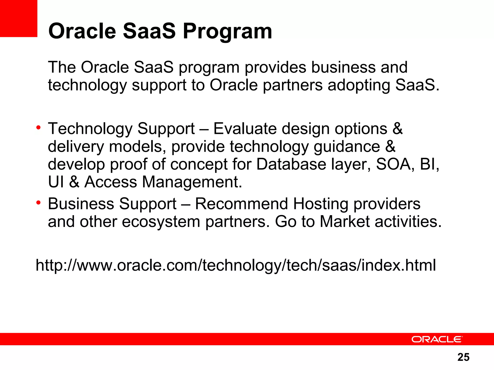 SaaS External Presentation | PPT