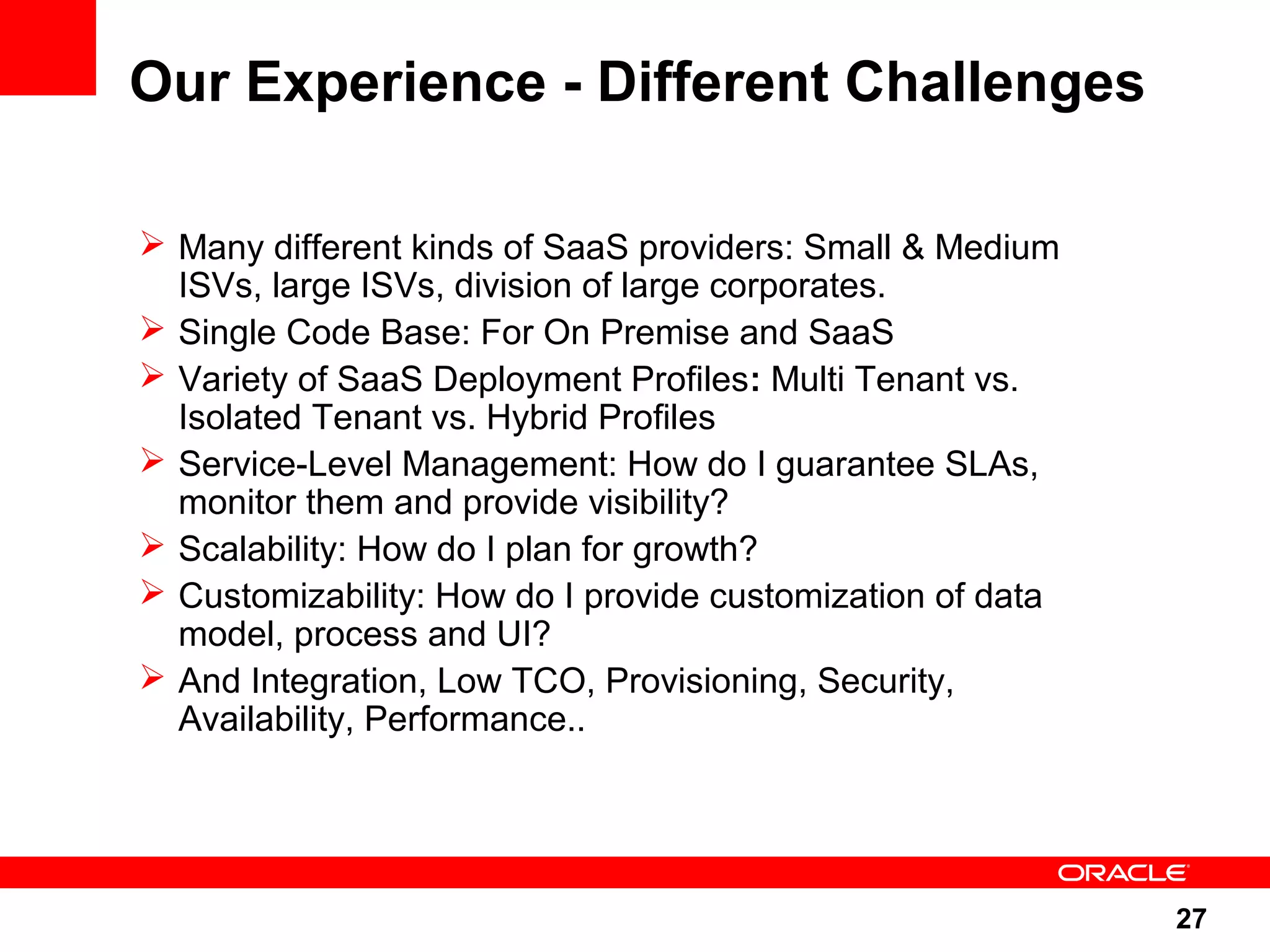 SaaS External Presentation | PPT
