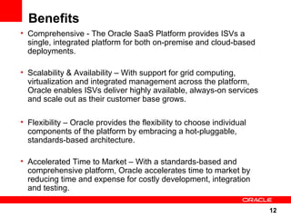 SaaS External Presentation | PPT