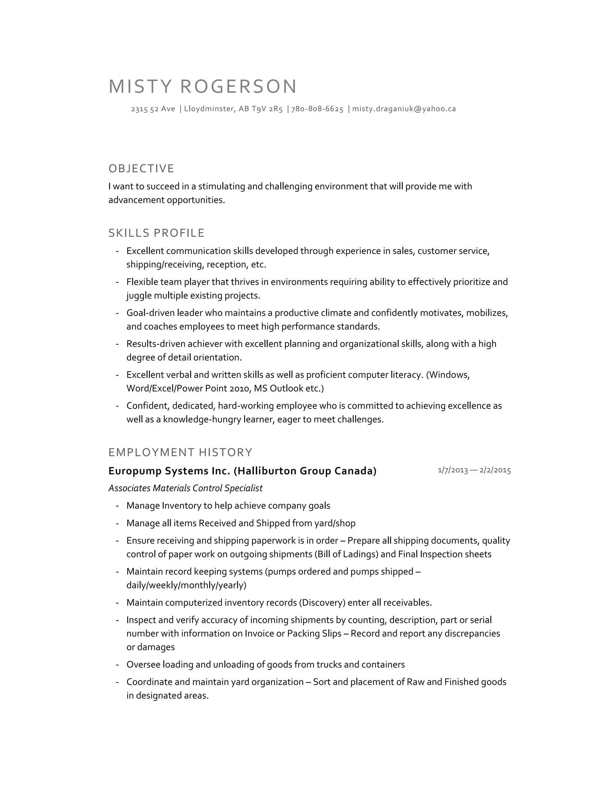 Updated Resume | DOCX