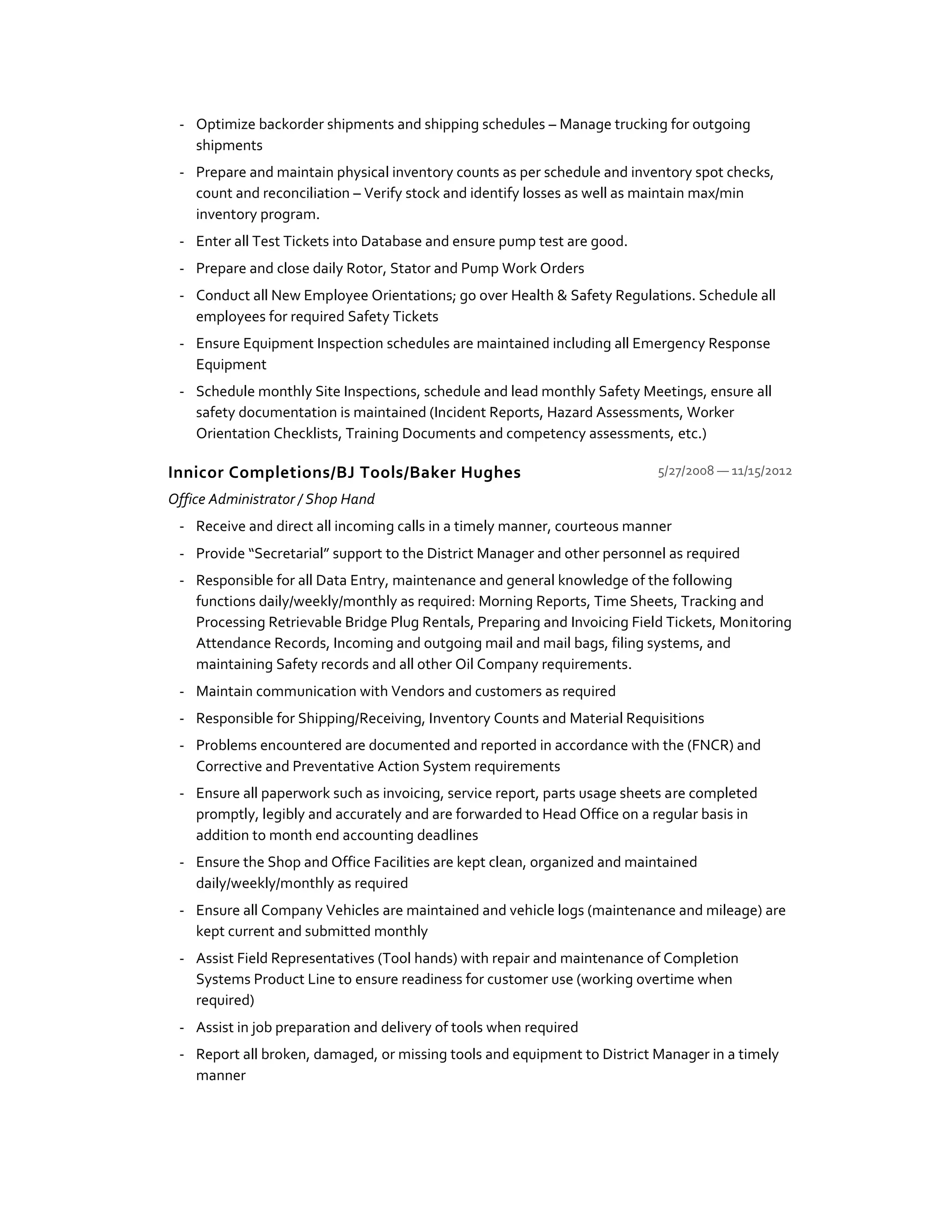 Updated Resume | DOCX