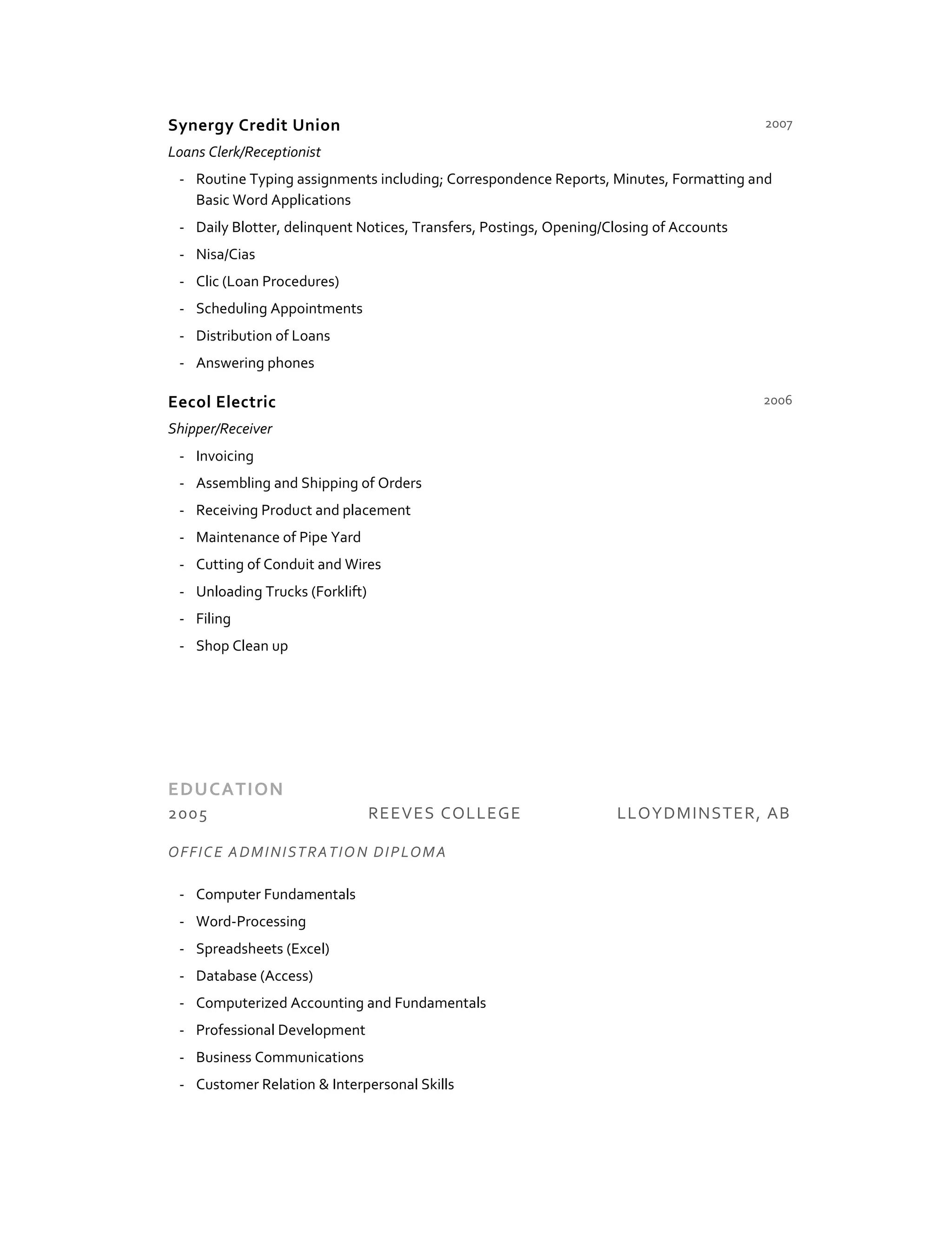 Updated Resume | DOCX