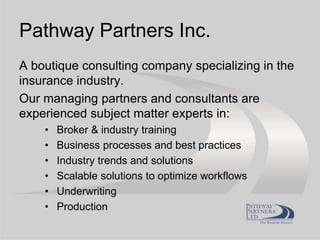 PathwayPartners Company Info - Nov 2016 | PPT