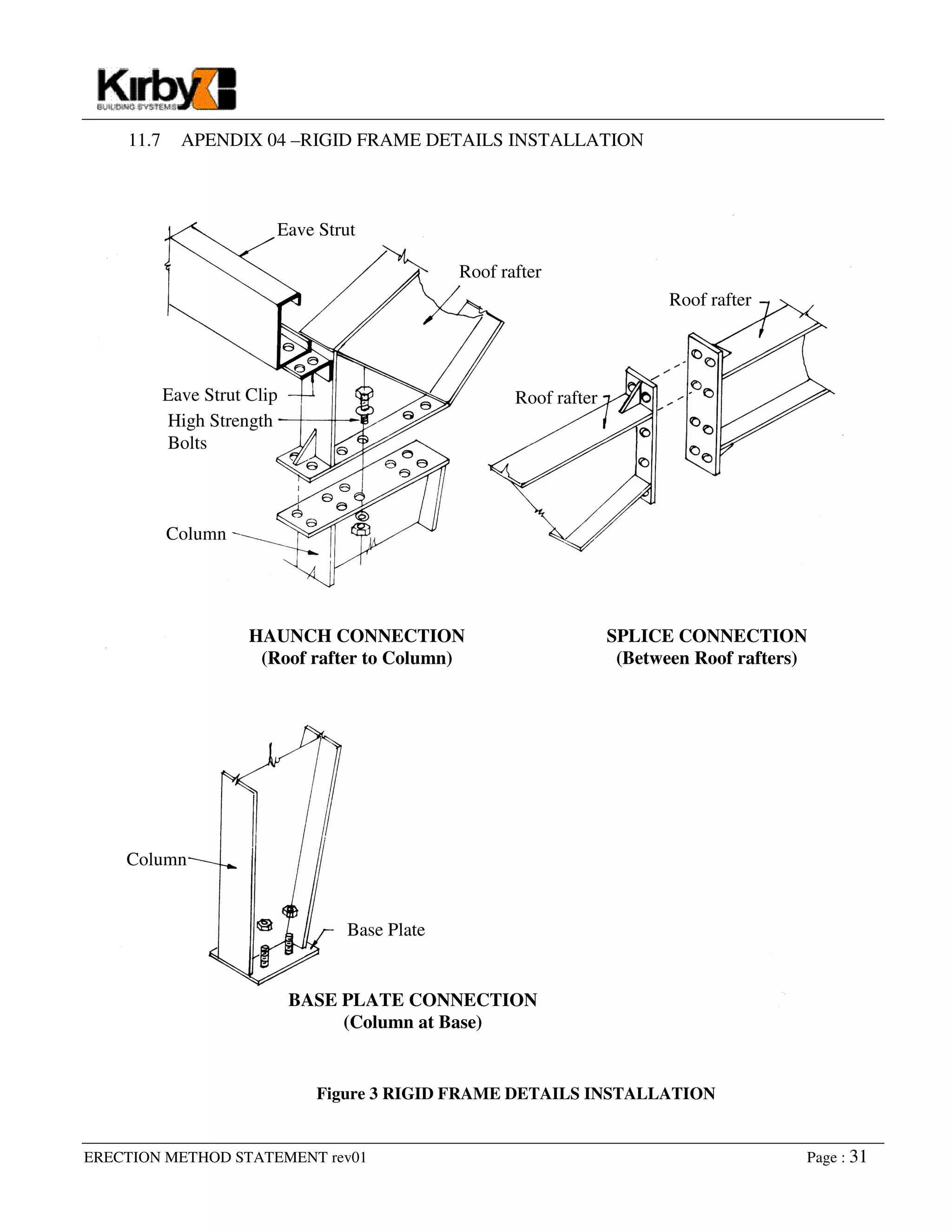 ERECTION METHOD STATEMENT | PDF