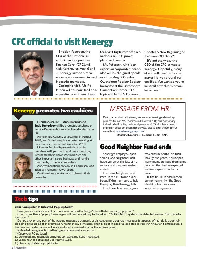 Best employee newsletter examples - tvkopol