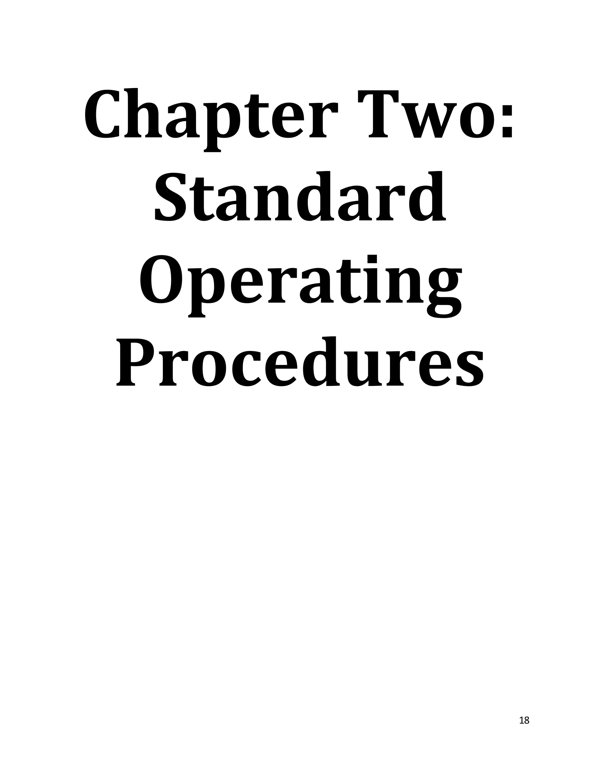 Security Officer Training Manual | DOCX