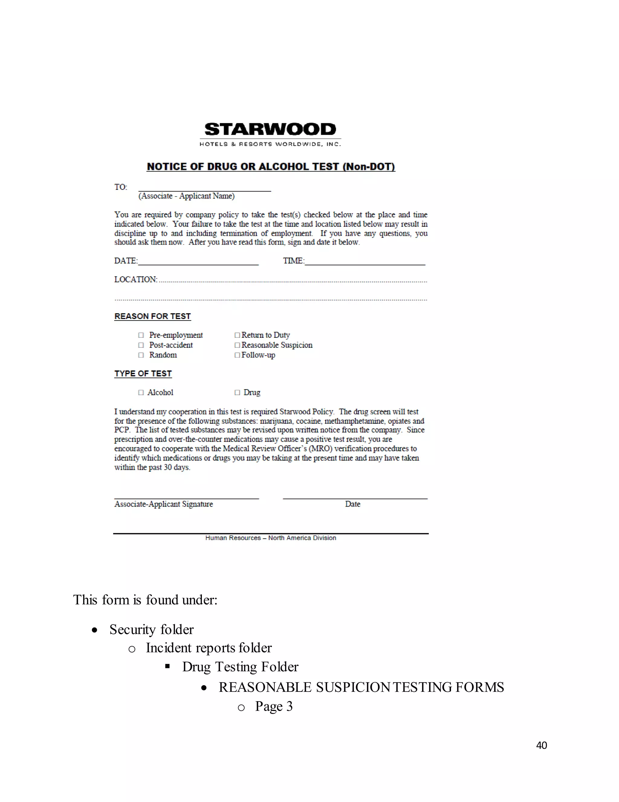 Security Officer Training Manual | DOCX
