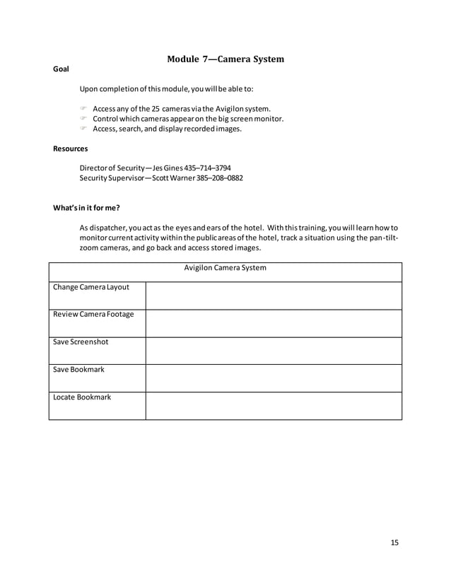 Security Officer Training Manual | DOCX | Hotels and Motels | Travel Type