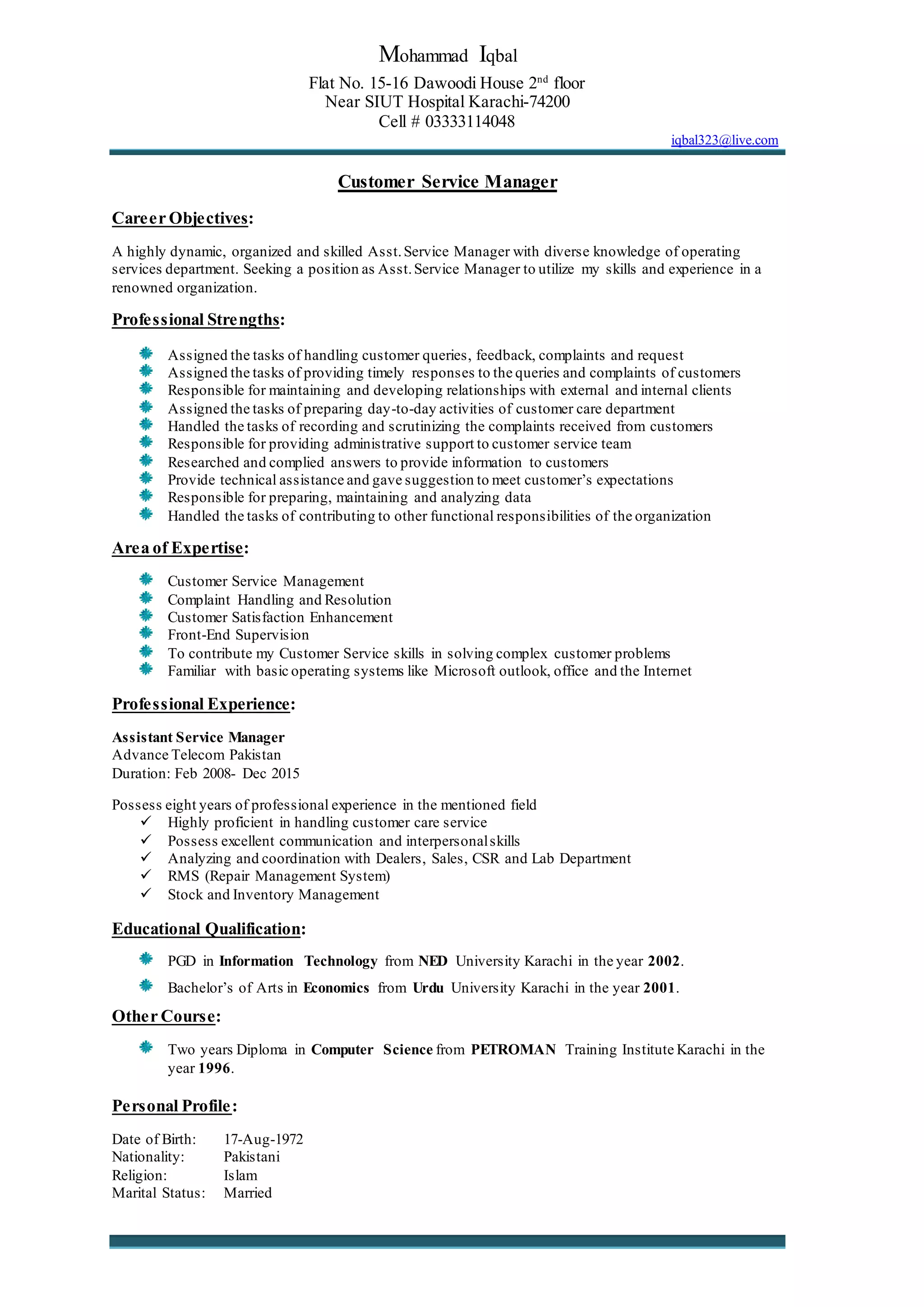 CV (ASM) | DOCX