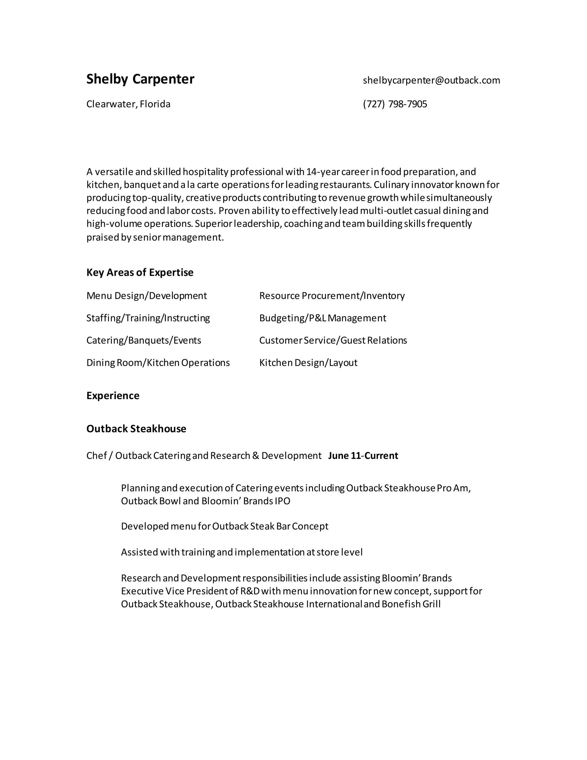 Shelby Carpenter Resume 1 | DOCX