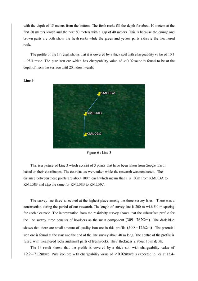 THE UTILISATION OF 2-D RESISTIVITY AND INDUCED POLARIZATION (IP) METHOD ...