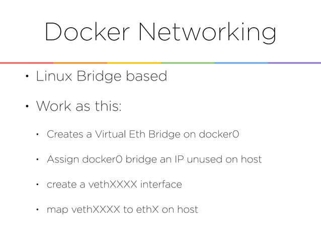Weave Networking on Docker | PPT